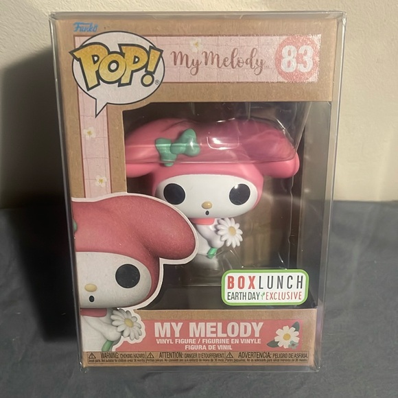 Funko | Toys | Funko Pop Box Lunch Earth Day Exclusive My Melody 83 In ...